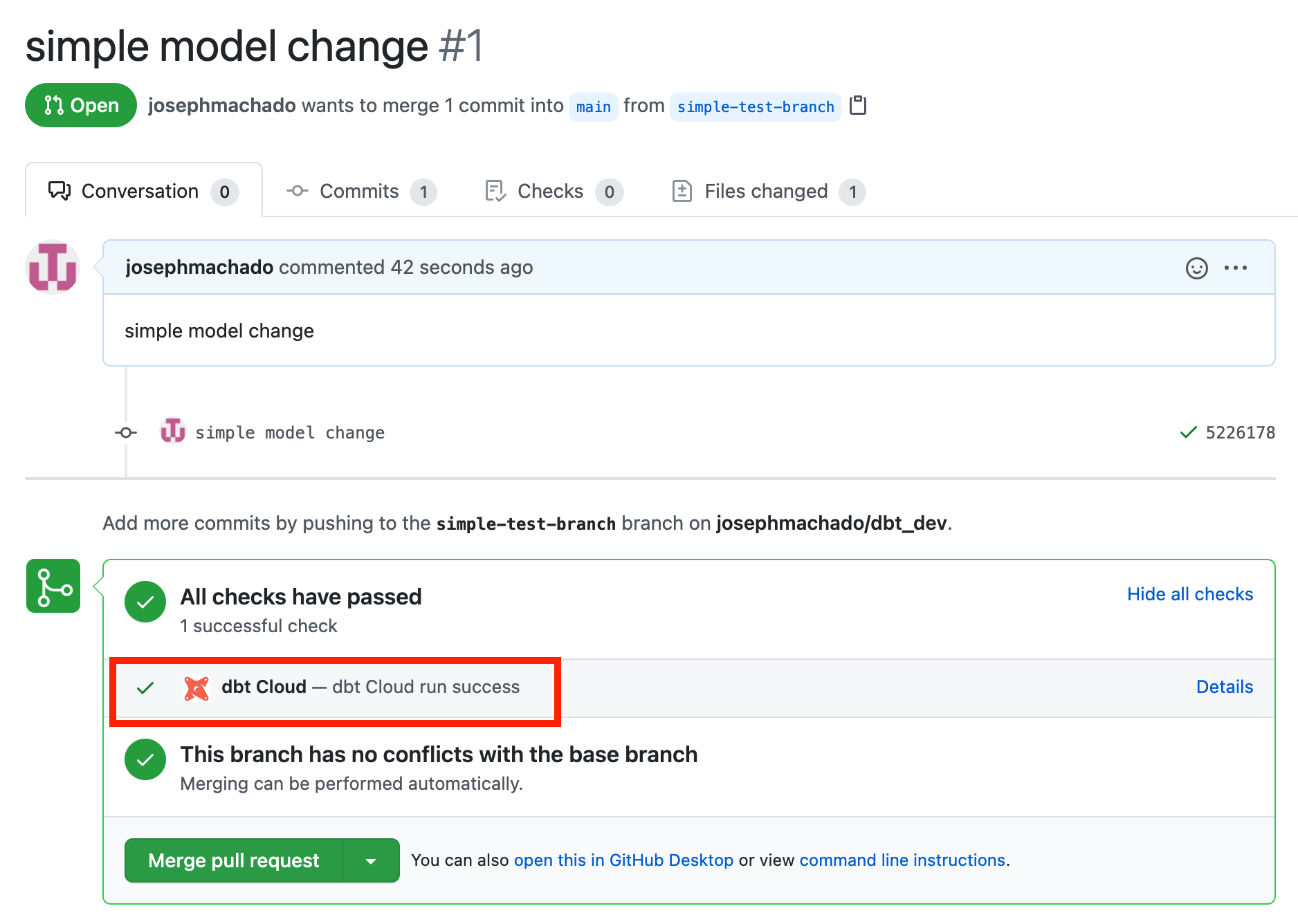 How To Set Up A Dbt Data Ops Workflow Using Dbt Cloud And Snowflake · Start Data Engineering