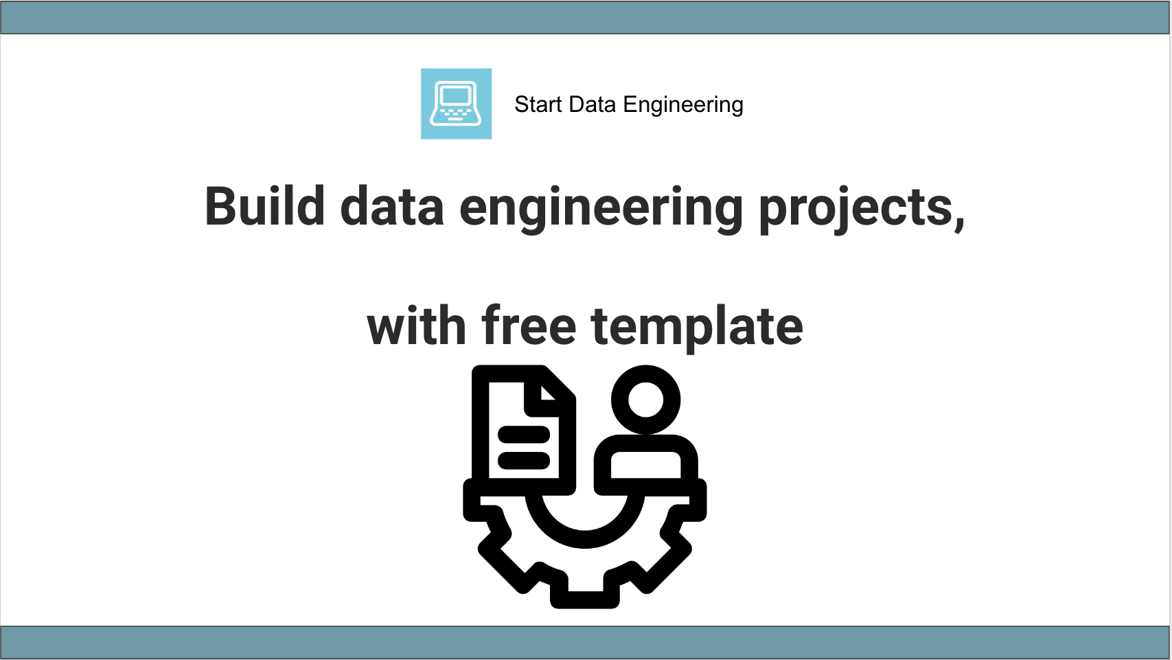 Build Data Engineering Projects With Free Template · Start Data Engineering 1877